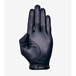 Asher Men's Premium Navy Sueded Golf Glove - XXL (goes on Left Hand)