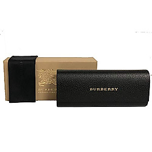 BURBERRY BE4290 340311 61MM Bordeaux/Grey Gradient Square Sunglasses for Women + BUNDLE With Designer iWear Complimentary Eyewear Kit