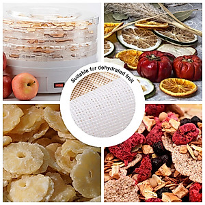 12 Pieces 9 Inch Silicone Steamer Liners Non-stick Silicone Steamer Mesh Round Dumplings Buns Mat Steamed Pad Baking Pastry Dim Sum Mesh for Home Kitchen Use