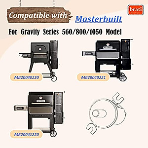Hopper Lid Switch/Door Switch Replacement 9904190041 for Masterbuilt Gravity Series 560/800/1050 Digital Charcoal Grill+Smoker,3 PCS