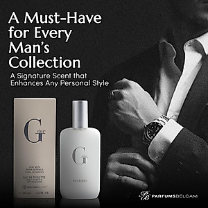 PB ParfumsBelcam G Eau, Our Version of Acqua Di Gio, Eau de Toilette Spray, 3.4 Fl Oz (F97090A)