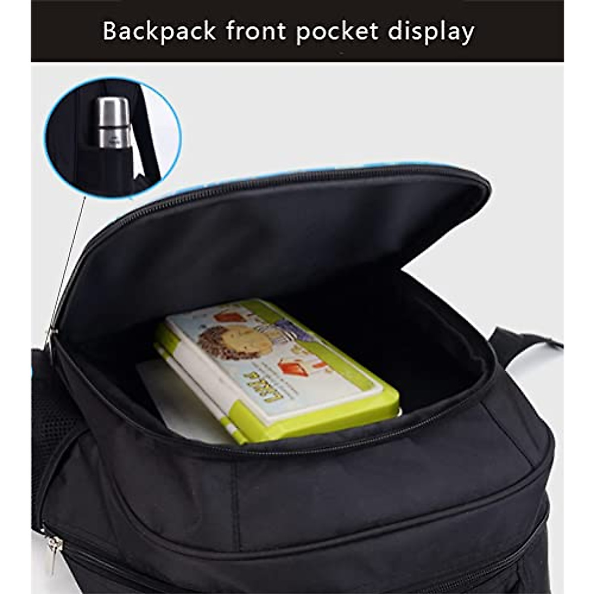 Gacha Life Backpacks, Casual Backpacks Cartoon Backpacks Laptop Bags Travel Backpacks Large Capacity Girl Boy Backpacks 16in