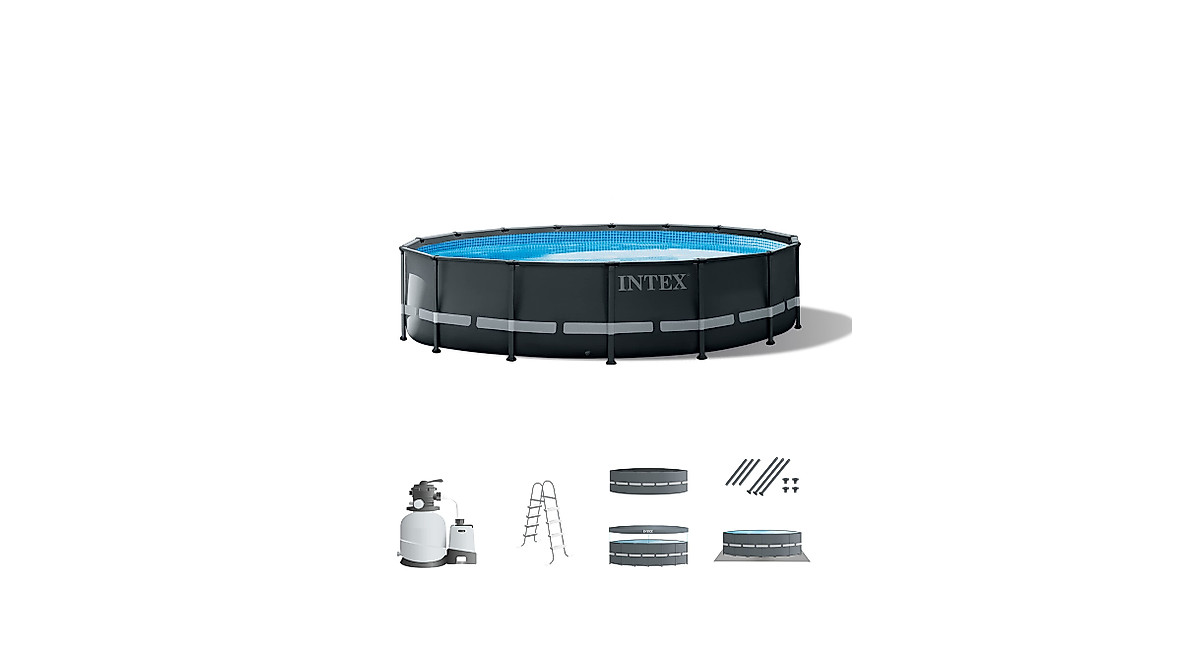 INTEX Ultra XTR Deluxe 18ft Swimming Pool Set