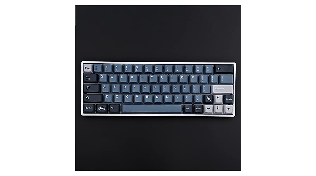 Hyekit PBT Keycaps - Durable & Customizable 139 Keys