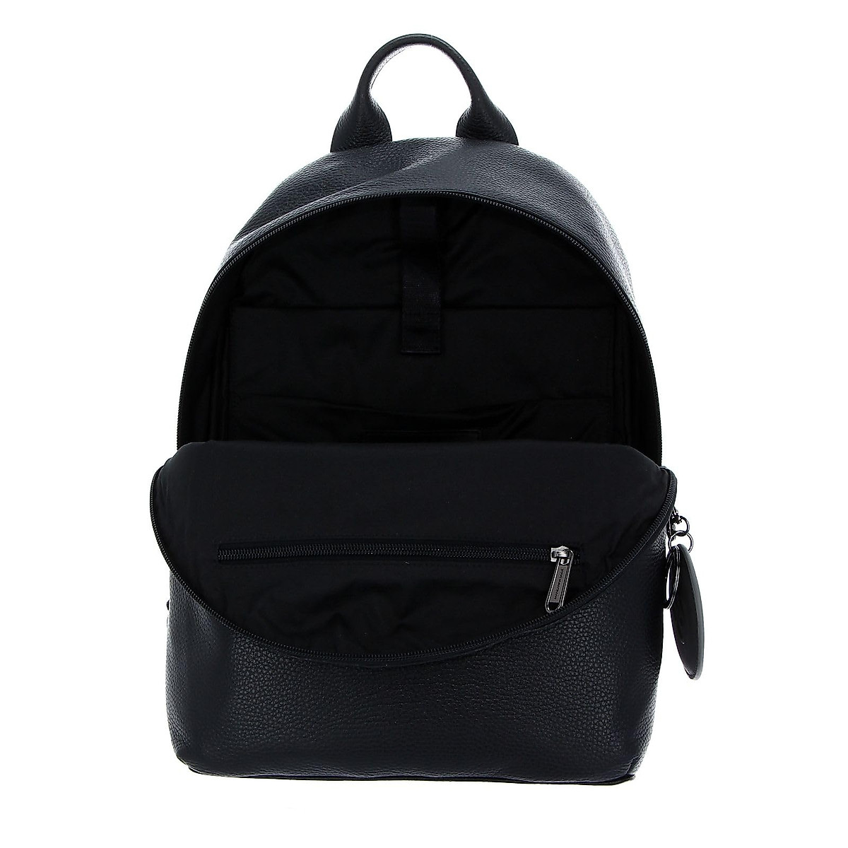 Mandarina Duck Women's Backpack, Nero13, Mellow Leather