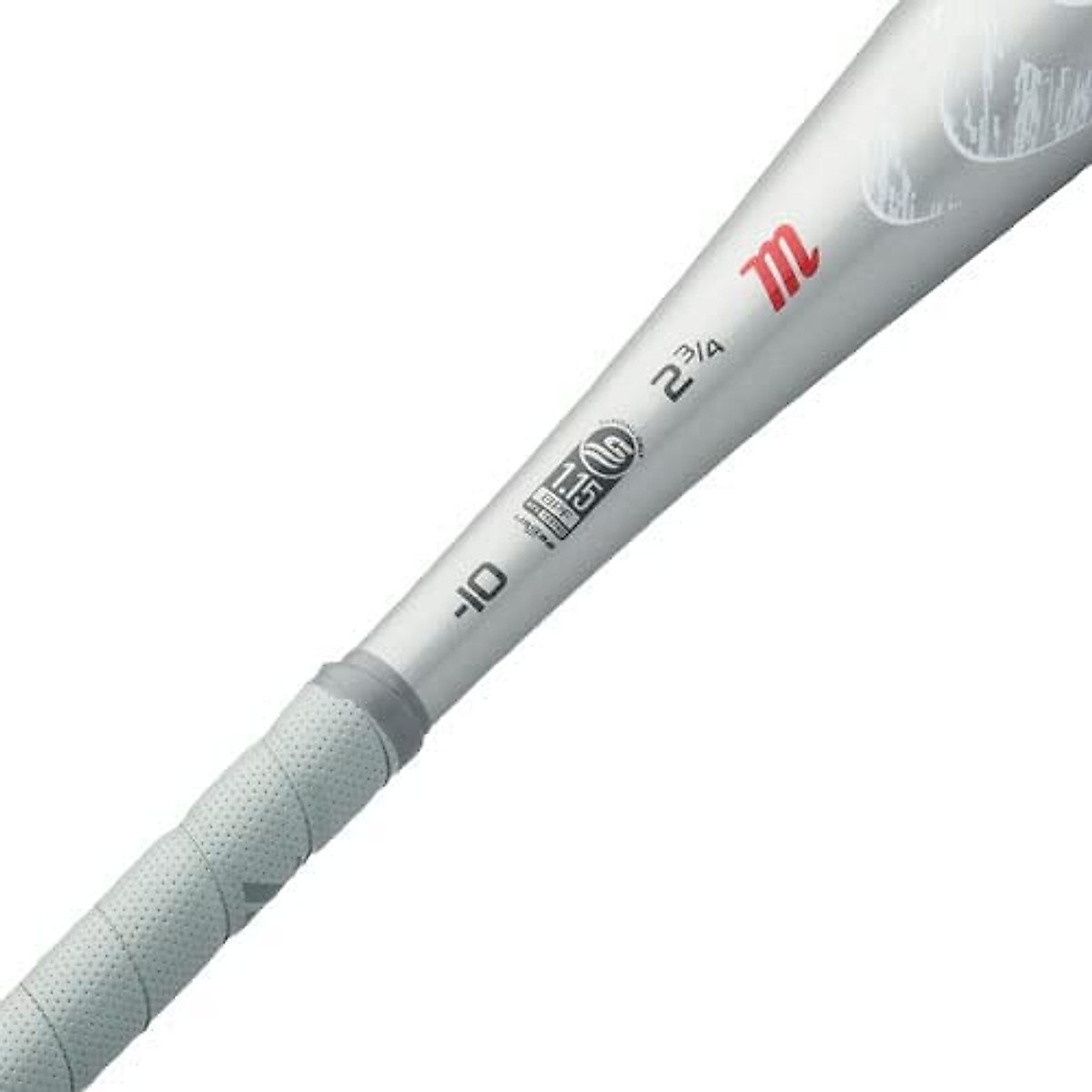 Marucci CAT7 Silver -10 USSSA Senior League Baseball Bat, 2 3/4" Barrel, 30"/ 20 oz