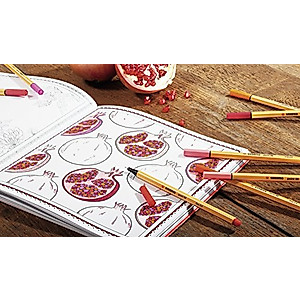 Fineliner - STABILO Point 88 Arty Rollerset of 25 Assorted Colours