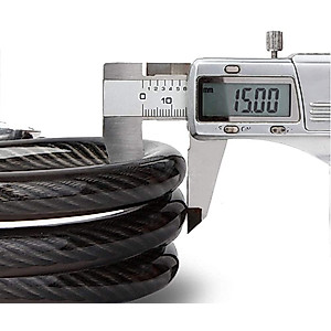 Steel Cable Lock Bicycle Lock Anti-Theft Lock, Alloy Steel Lock, 80Cm Long, Suitable for Mountain Bikes, Motorcycles, Electric Cars, Gates