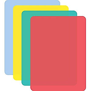 Counter Art Flexible Cutting Mats-Set of 4, Assorted Colors