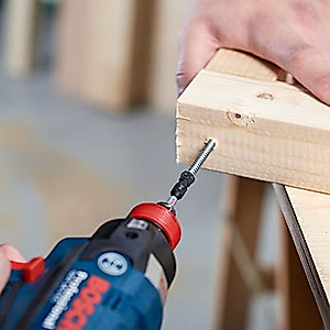 Bosch Professional Accessories Bosch Professional 2608522358 3-Piece Double Screwdriver Set Phillips (Impact Control, 3 x PH2-PH2 Bits Length: 150 mm, Pick and Click)