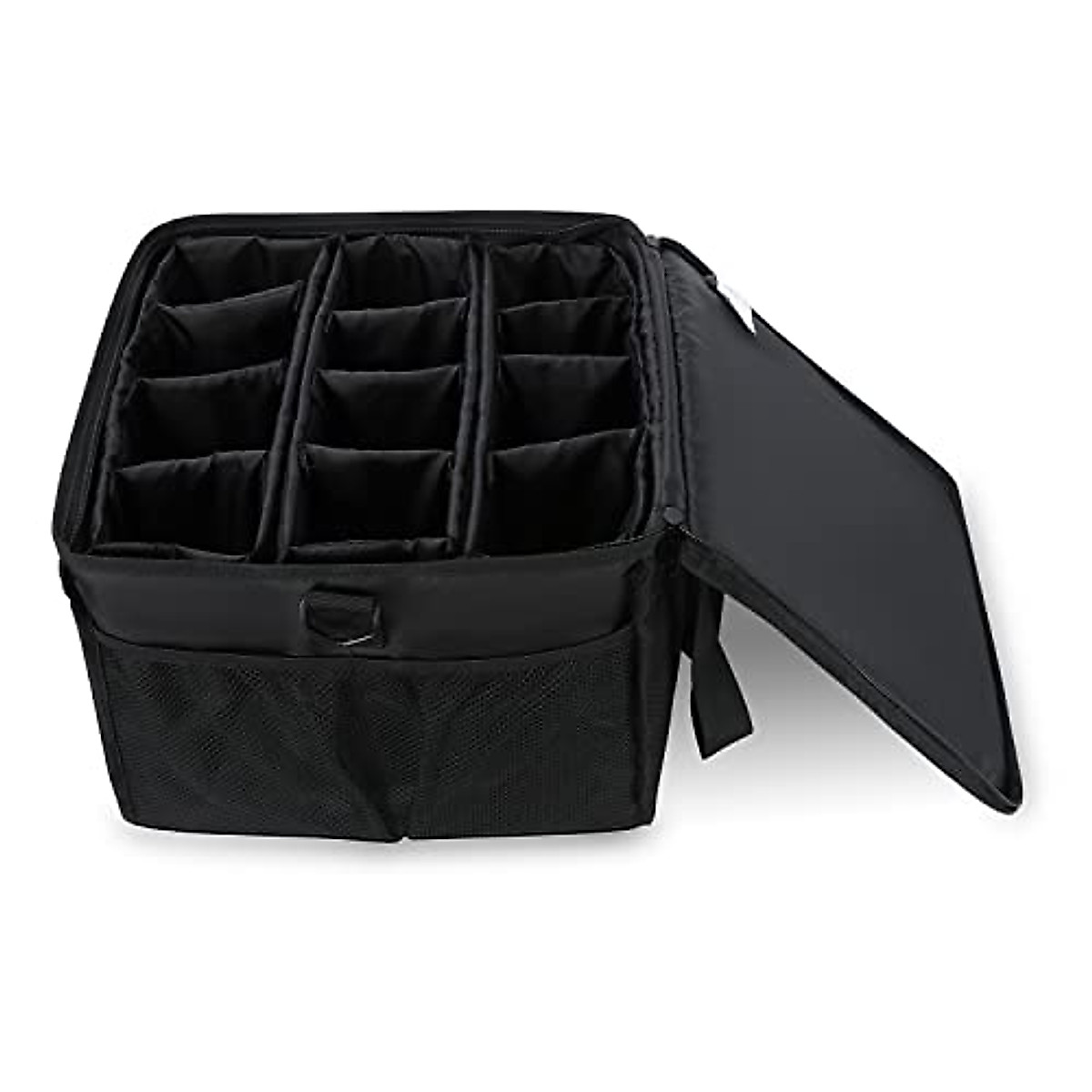 XX-Large Cooler Bag for Drinks. High Density Insulation, Padded Divider, Shoulder Strap, Multiple Pocket, Sturdy Zipper.