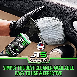 Carpet & Upholstery Cleaner - Powerful Car Carpet Cleaner For Auto Detailing | Cloth, Upholstery & Fabric Car Interior Cleaner Solution | Stain Remover Shampoo For Car Seat, Floor Mats & More (16 Fl Oz)