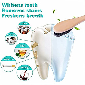 Tooth Care Tooth Powder Brightening Teeth Activated to Tooth Stains Yellow Tooth Washing Powder Natural Activated Tooth Powder