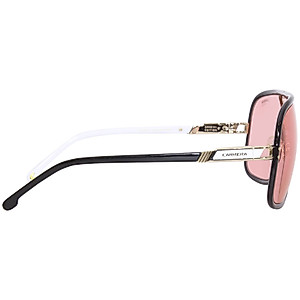 Carrera Special Edition Sunglasses FlagLab 11 3H2UZ Black/White 64mm