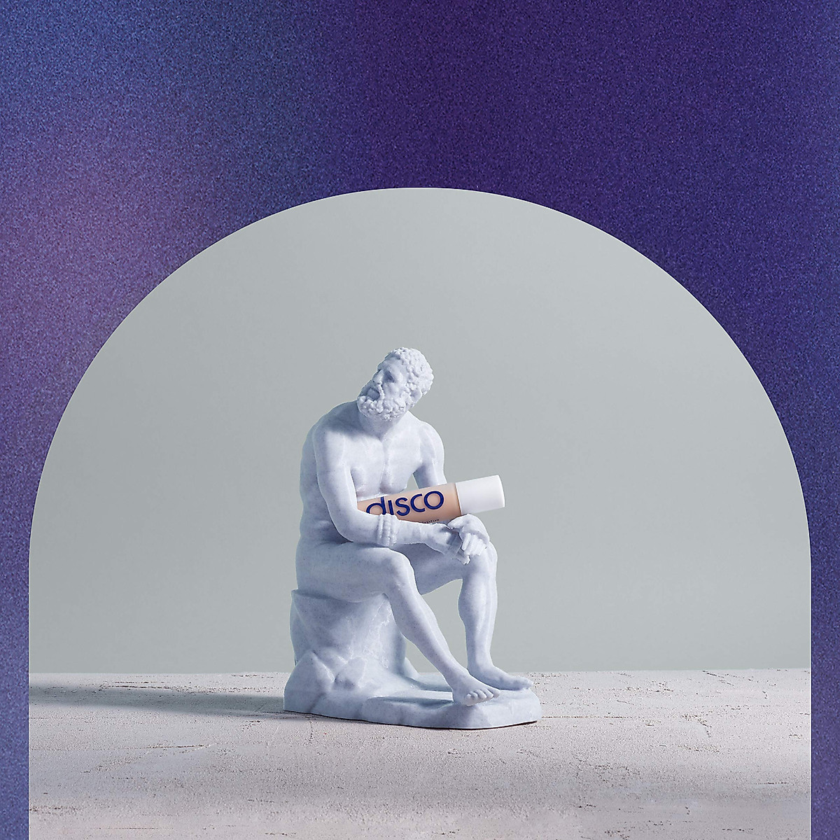 Disco Men's Eye Bag Treatment, Roller Serum for Men, Under Eye Cream Natural Caffeine Anti Aging Stick Balm, Reduce Puffiness, Wrinkles, Dark Circles, Crows Feet, Bags, Dark Circles, Lines, Puffiness