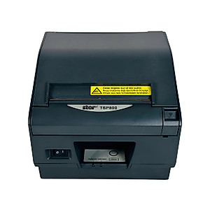 Star Micronics TSP800 Series Thermal Printer, Ethernet, Gray