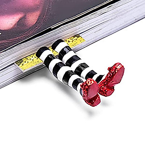 Wicked Witch Bookmark - Wizard of OZ - Wicked Witch of The West - Unusual Gifts for Bookworms and Book Fans