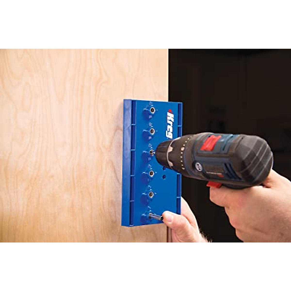 Kreg KMA3200 Shelf Pin Drilling Jig 8 inch