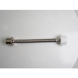 Toswin Toilet Connector Hose,Bidet Extension Connector,8 inch 7/8 Female to 7/8 Male flexible adapter,Widely Applicable Toilet Hose Extension,Compatible with TOTO Series Washlet Toilet