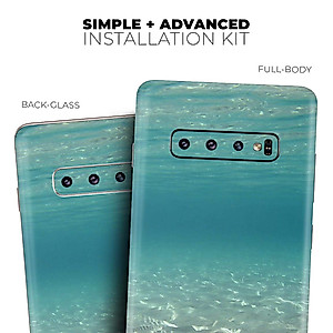 DesignSkinz Under The Sea Scenery Protective Vinyl Decal Wrap Skin Cover Compatible with The Samsung Galaxy S20 (Screen Trim & Back Glass Skin)