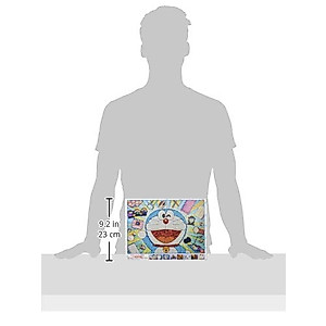 1000T Piece Jigsaw Puzzle Doraemon Doraemon Mosaic Art (51x73.5cm)