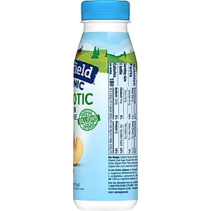 Stonyfield Farms Organic, Low Fat Peach Smoothie, 10 oz