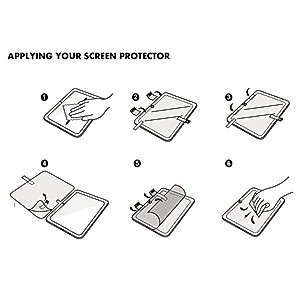 All New, Anti-Glare Writable Screen Protector (2 Pack), for Amazon Fire Max 11 (2023 Release)