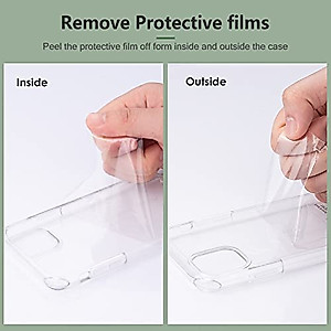 Caka Compatible with iPhone 13 Pro Max Clear Case, Compatible with iPhone 13 Pro Max Case with Strap Crossbody Adjustable Neck Lanyard Case Phone Cover Designed for iPhone 13 Pro Max 6.7”-Clear