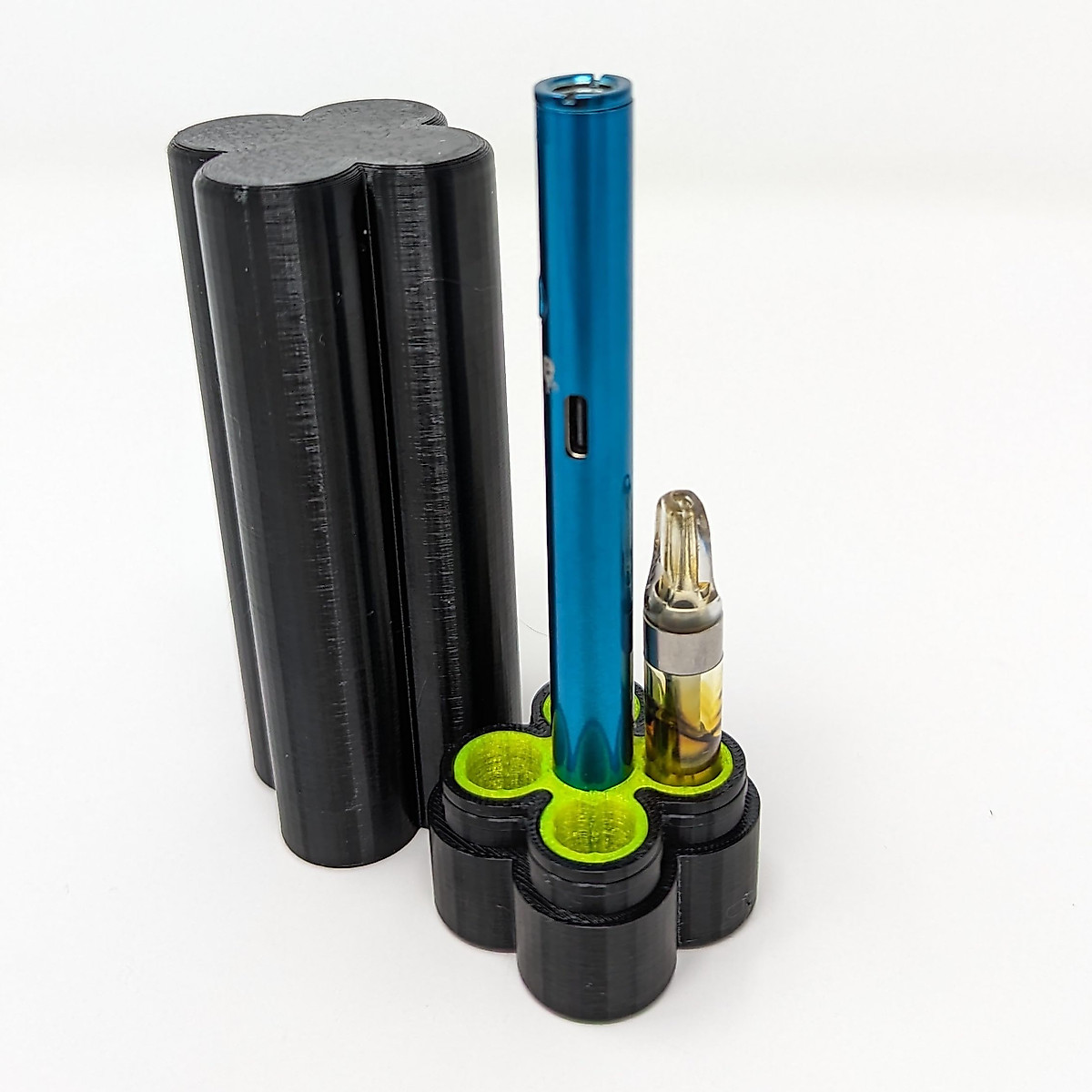 510 Vape Pen Travel Case with Vertical Storage and Hard Exterior