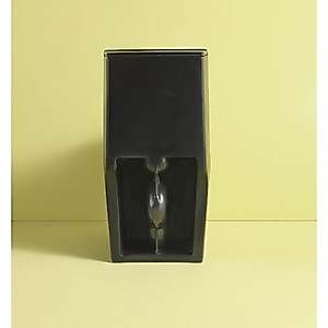 Modern Bidet Toilet Seat, One Piece Toilet with Comfort Chair Seat For Bathroom, Elongated Toilet with Soft-Close Seat, Toilet Bidet, Dual-Flush Functionality, Hotel (Black+New)