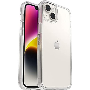 OtterBox Symmetry Clear Series Case for iPhone 14 Plus (Only) - Non-Retail Packaging - Clear