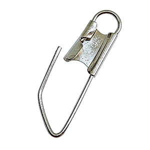 unclesportinfof Fishing Safety Snaps Stainless Steel Fit for Saltwater Freshwater Fishing,Crappie Fishing Tackle Pack of 100 pcs (3#-0.79"/26.4LB)