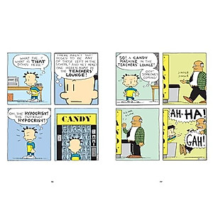 Big Nate Makes the Grade (Volume 4)