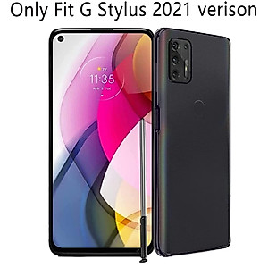 G Stylus 2021 Pen Replacement for Motorola Moto G Stylus (2021) XT2115 Verison Touch Pen (Black)