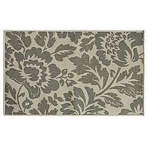 Pilgrim Home and Hearth Pilgrim 19649-1 Fireplace Hearth Rug, 46" 28", Beautiful