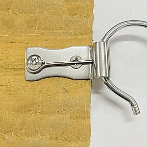 bjsdkff Sofa Savers Zig Zag Spring Repair Bracket Kit, Sofa Zig Zag Spring Repair Brackets for Furniture Chair Couch Sofa Upholstery Spring Replacement Repair 6 Pieces