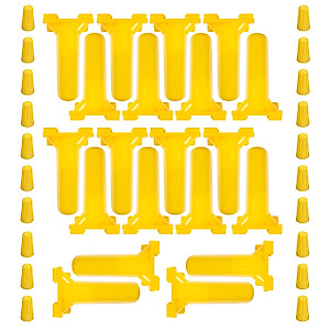 Extreme Dog Fence Dog Fence Wire Splices - Install, Repair or Expand Any In Ground Dog Fence Wire with Electric Fence Wire Splice Kits or Add to Your Dog Fence Wire Repair Kit (20 Pk)…