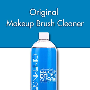 Cinema Secrets Professional Makeup Brush Cleaner, 16 fl oz, Vanilla