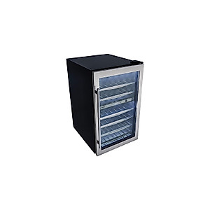 Danby Designer 4-Cu. Ft. Dual-Zone Wine Cooler