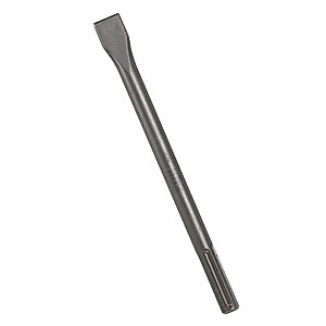 BOSCH HS1518 1 In. x 18 In. Flat Chisel 3/4 In. Hex Hammer Steel