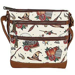 Loungefly Harry Potter Passport Crossbody