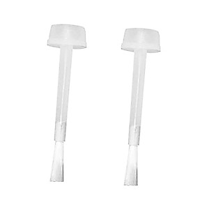 minkissy Nail Polish Bottle Brush 300 Pcs Nail Kits Disposable Nail Nail for Nail Art Liquid for Nail Salon Nail Art Pinceles Para Uñas Acrilicas Dip Liquid Household Lip Gloss Brush