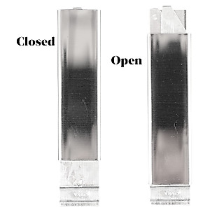 Harrier Hardware 12-Pack Safety Box Carton Cutter Opener Blade Knife All Metal