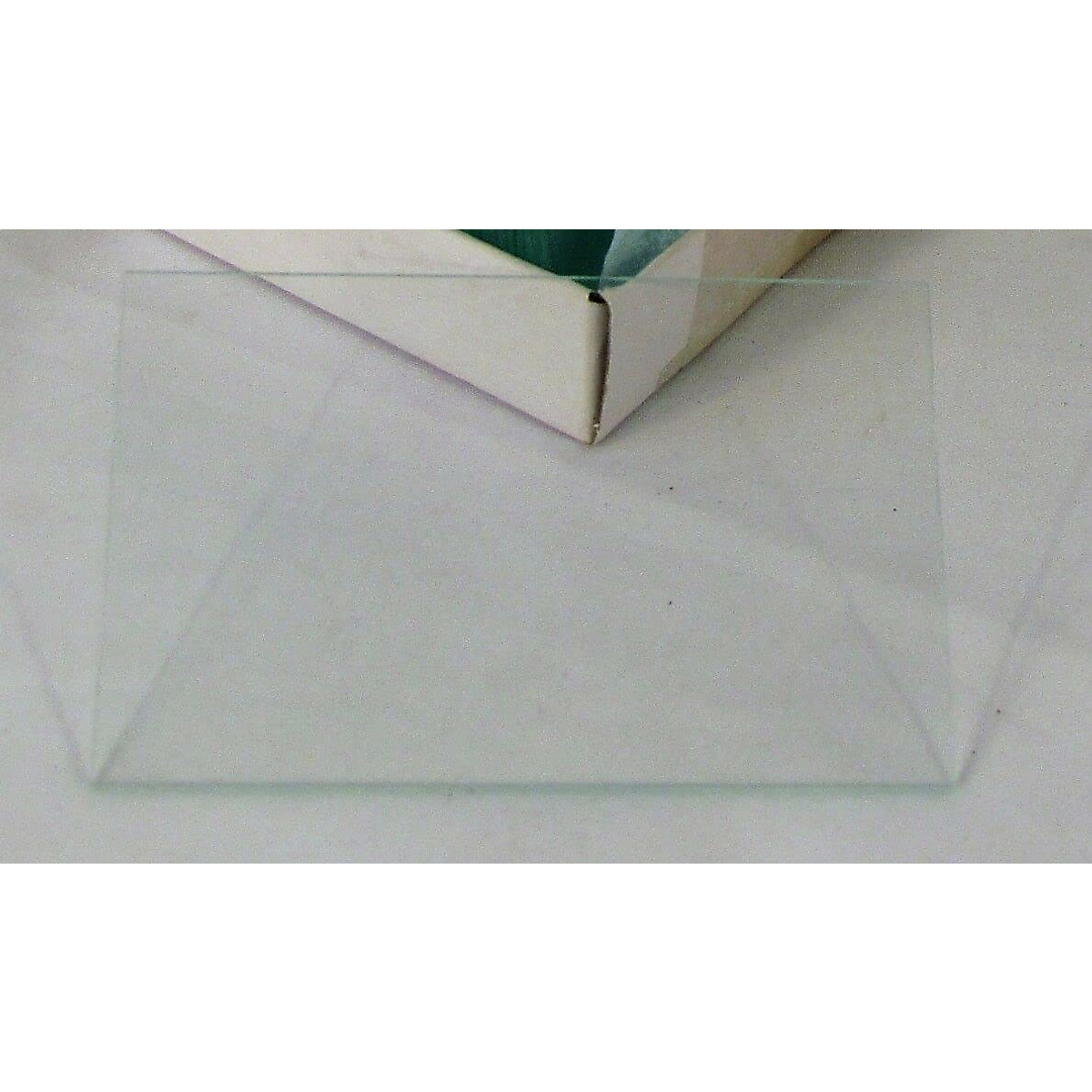 Clear Plain Glass Plate, Large Blank Microscope Slides, 50 x 75 mm 2" x 3"