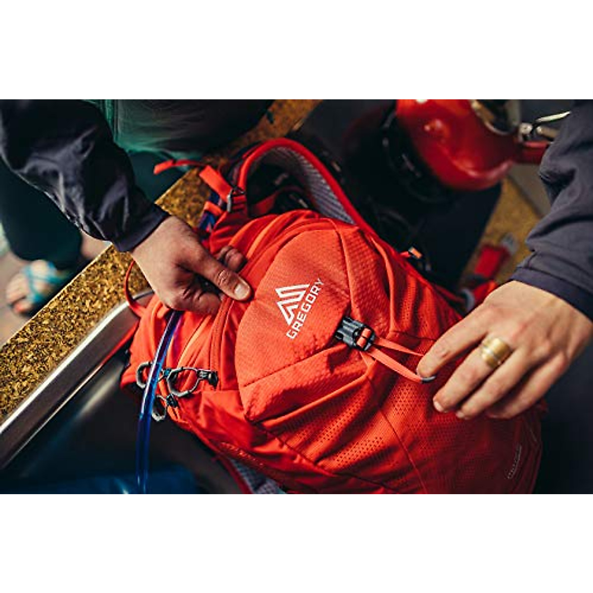 Gregory Women's Maya Backpack, Green (Meridian Teal), One Size