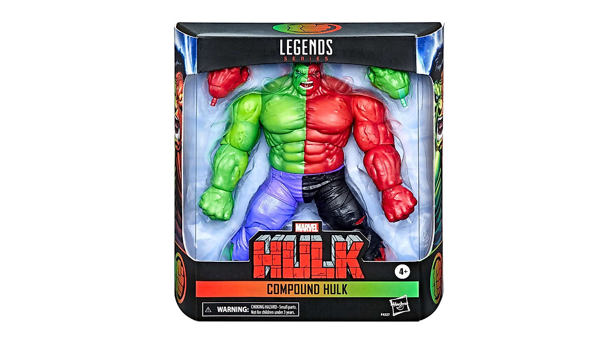 Marvel Legends Compound Hulk Action Figure - 6" Exclusive
