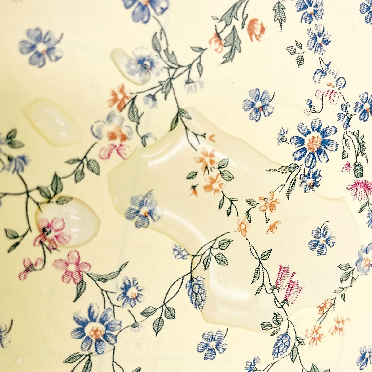 Yifely Sunmer Blooms Furniture Paper Decorative Shelf Drawer Liner Self-Adhesive Storage Locker Decor 17.7 Inch by 9.8 Feet