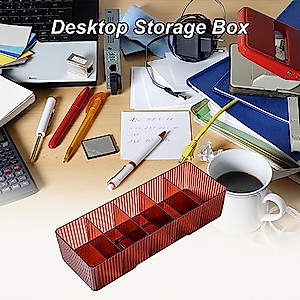 Saterkali Sock Underwear Drawer Organizer Dividers, Socks Storage Box Multifunctional Compartment Underwear Panties Wardrobe Divider Box Home Organizer Green