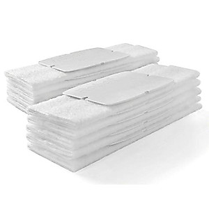 iRobot Braava Authentic Replacement Parts- Braava Jet 200 Series Dry Sweeping Pads (10-Pack)