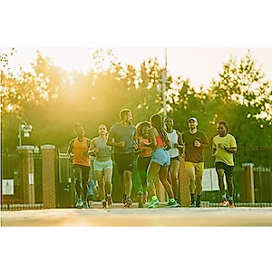 Saucony Women's 8/16 Performance Heel Tab Athletic Socks, Grey Fashion (8 Pairs), Medium